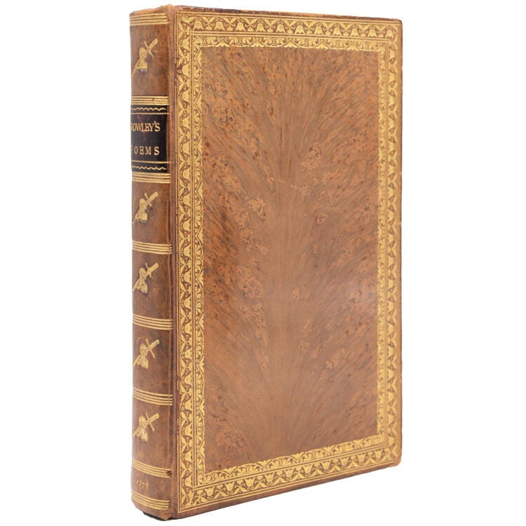 Poems, Supposed to Have Been Written at Bristol, by Thomas Rowley, and ...