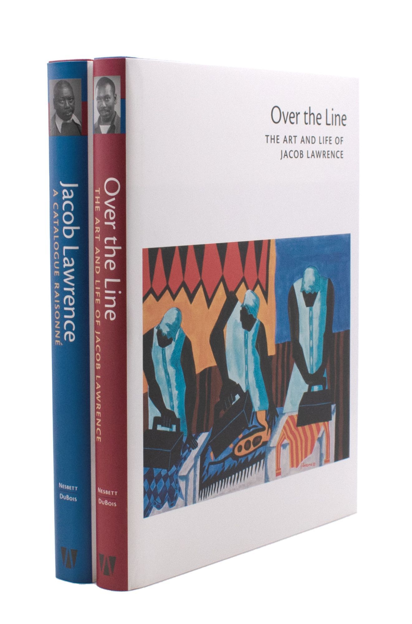 The Complete Jacob Lawrence: Over the Line: The Art and Life of Jacob ...