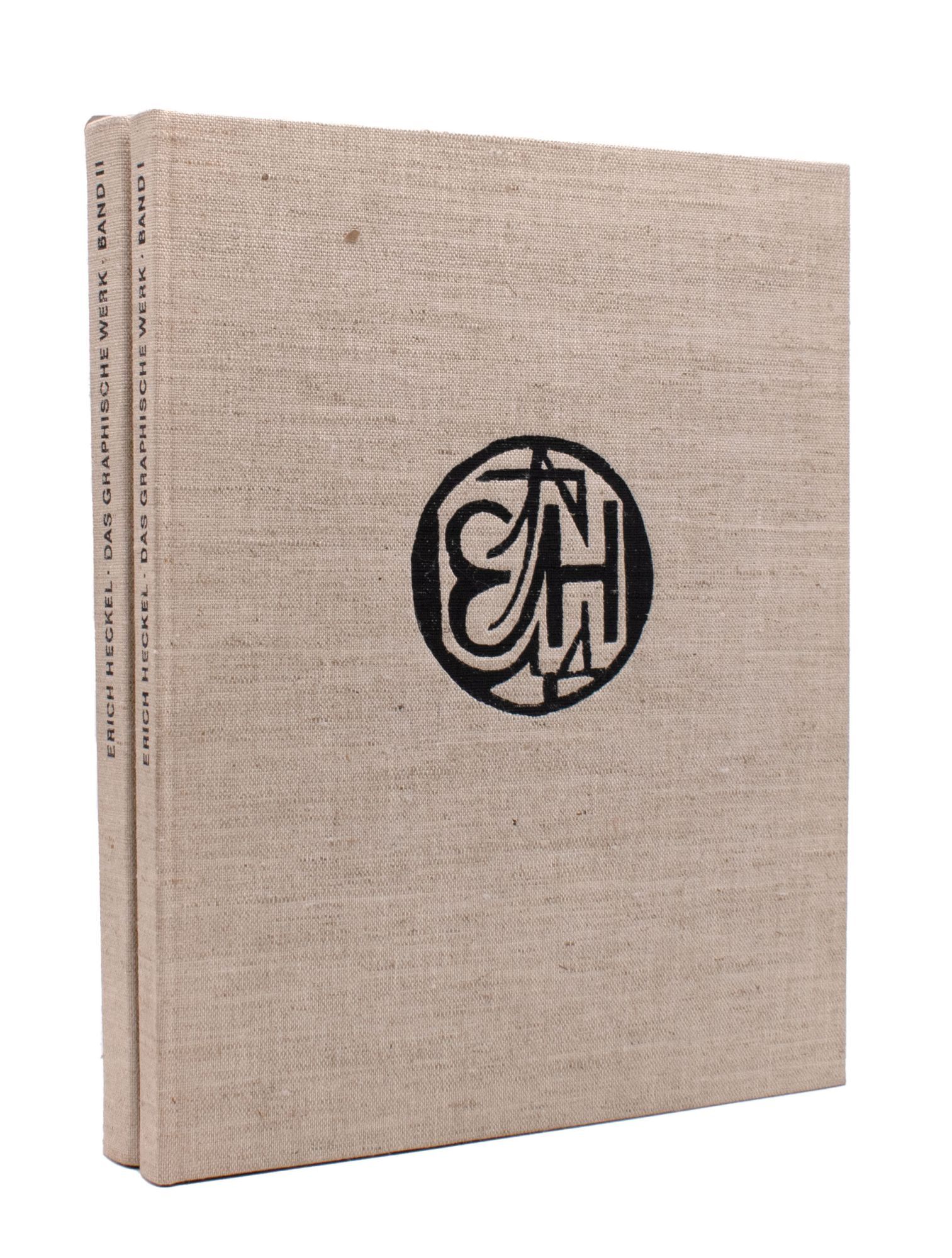 Erich Heckel. Das graphische Werk. Band I: Holzschnitte. Band II ...