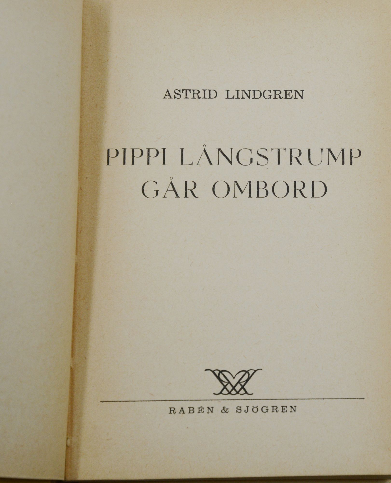 Pippi Langstrump; Pippi Langstrump Gar Om Bord; Pippi Langstrump I ...