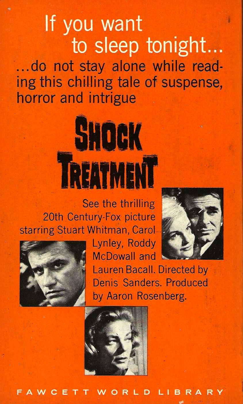 SHOCK TREATMENT by VAN ATTA, Winfred: Fine Soft cover (1964) First ...