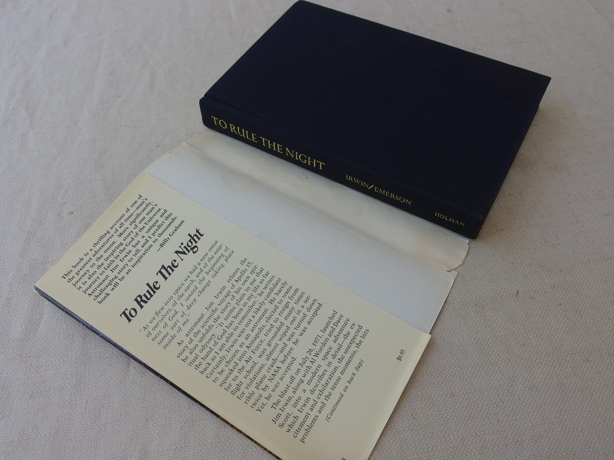 To Rule the Night: The Discovery Voyage of Astronaut Jim Irwin ...