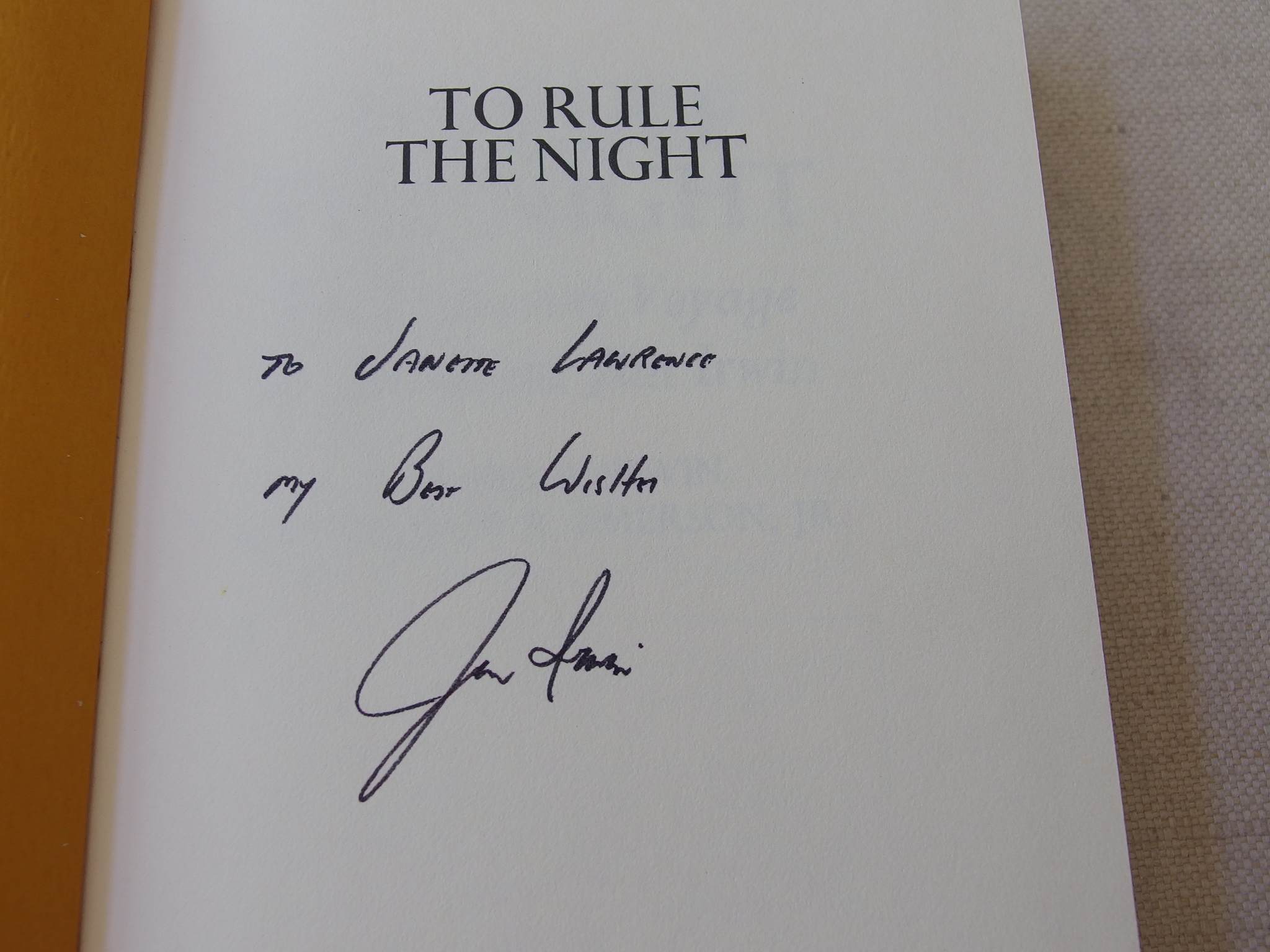 To Rule the Night: The Discovery Voyage of Astronaut Jim Irwin ...