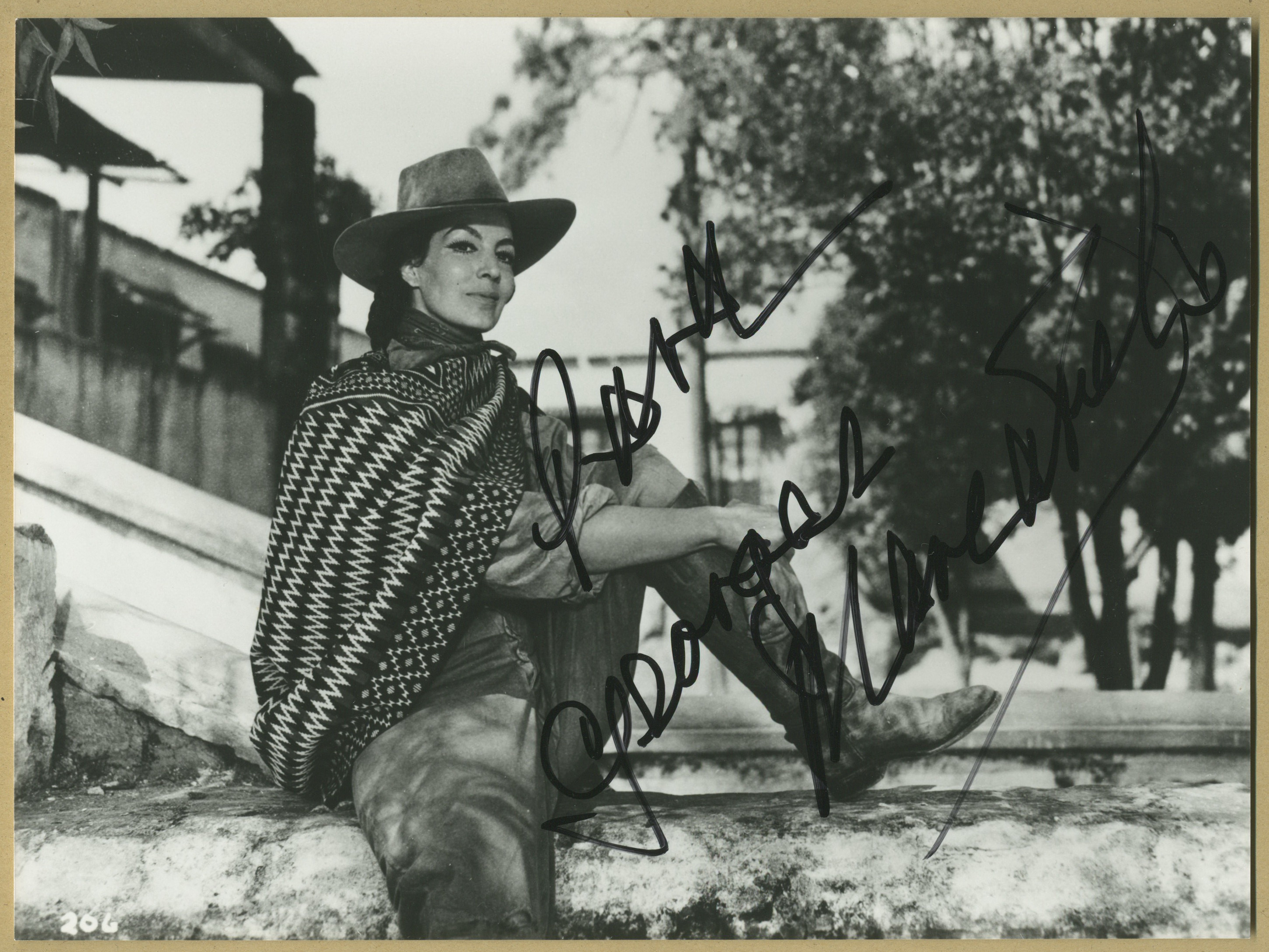 Maria Felix (1914-2002) - Rare superb signed photo - 80s by María Félix ...