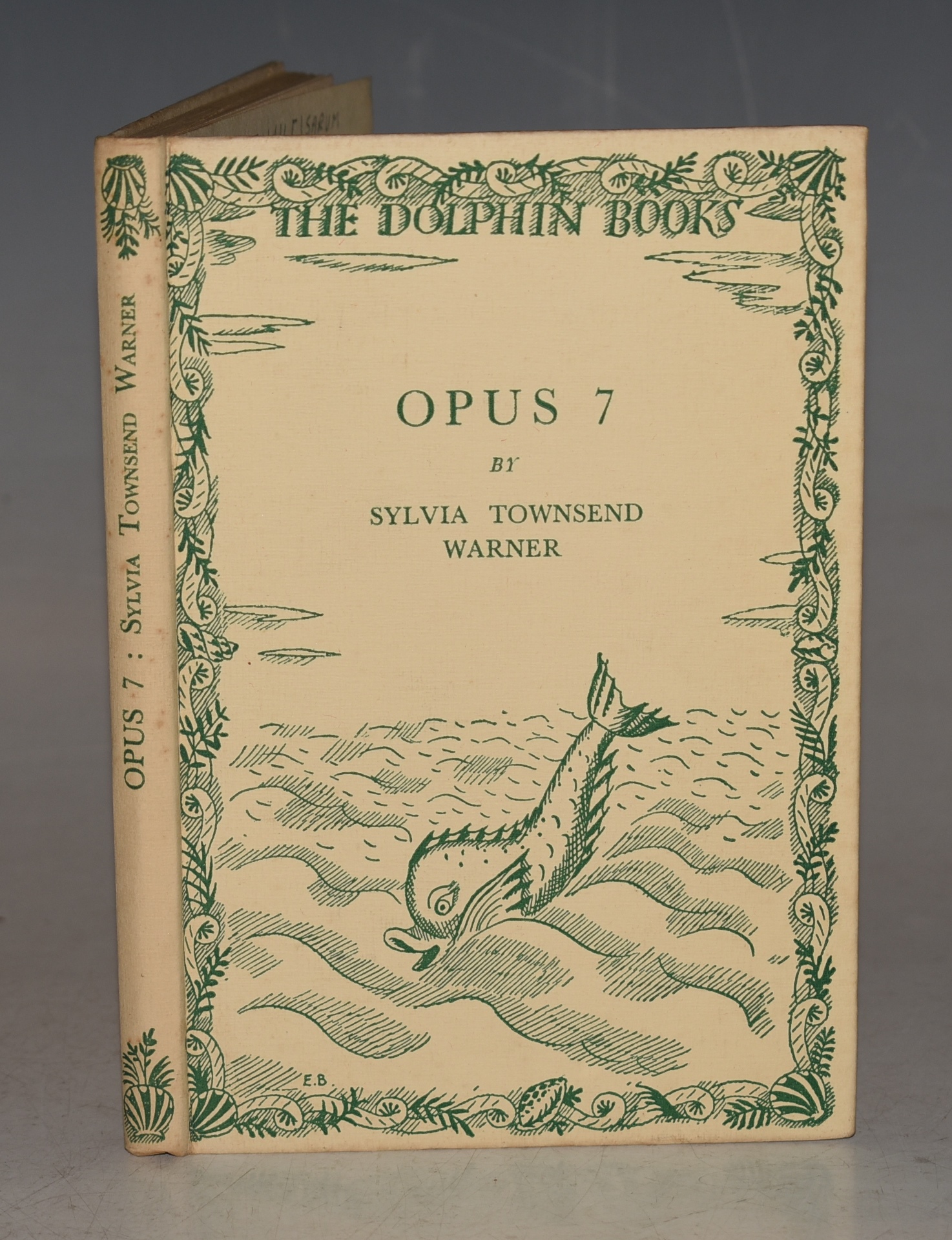 Opus 7 The Dolphin Books. Poems by Sylvia Townsend Warner. by TOWNSEND ...