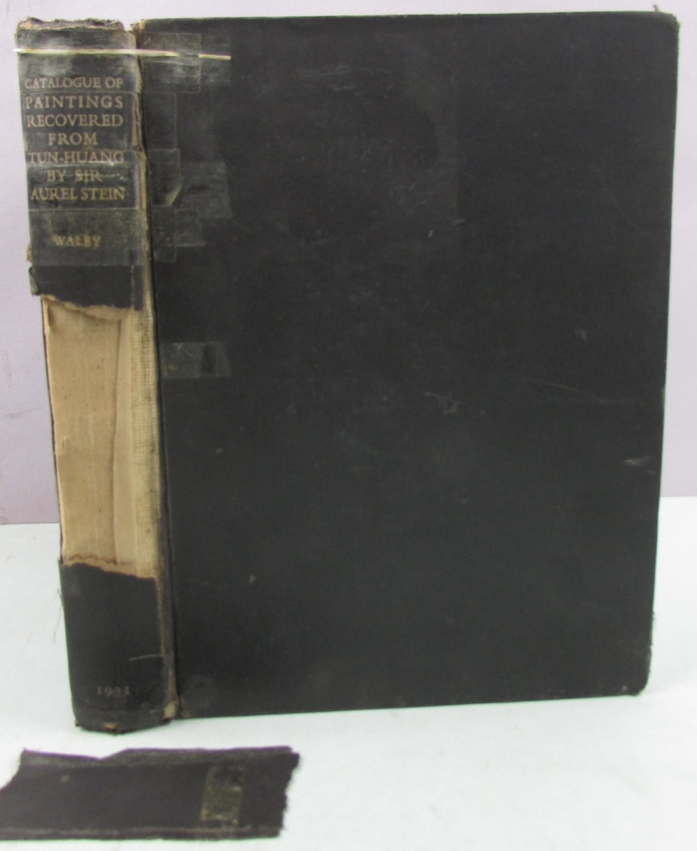 A Catalogue of Paintings Recovered from Tun-Huang by Sir Aurel Stein by ...