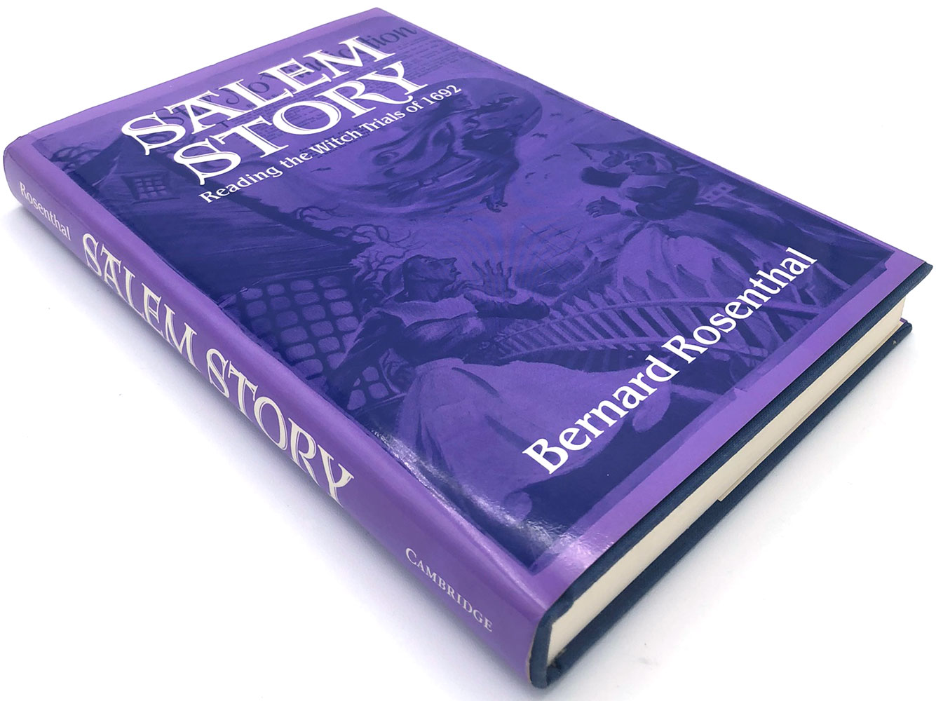 Salem Story: Reading the Witch Trials of 1692 [Cambridge Studies in ...