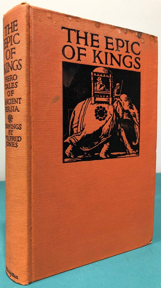 The Epic of Kings by Zimmern, Helen: Near Fine Hardcover (1926) First ...