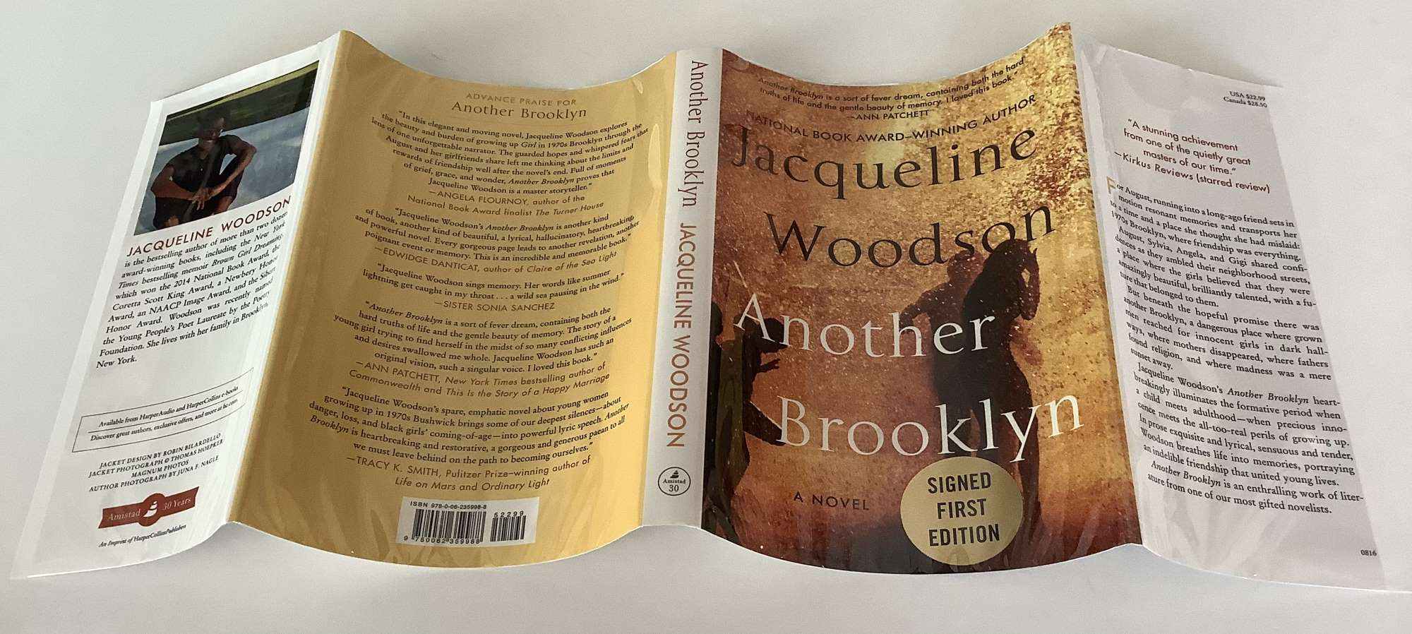 Another Brooklyn by Jacqueline Woodson: Fine Hardcover (2016) 1st Edition., Signed by Author(s ...