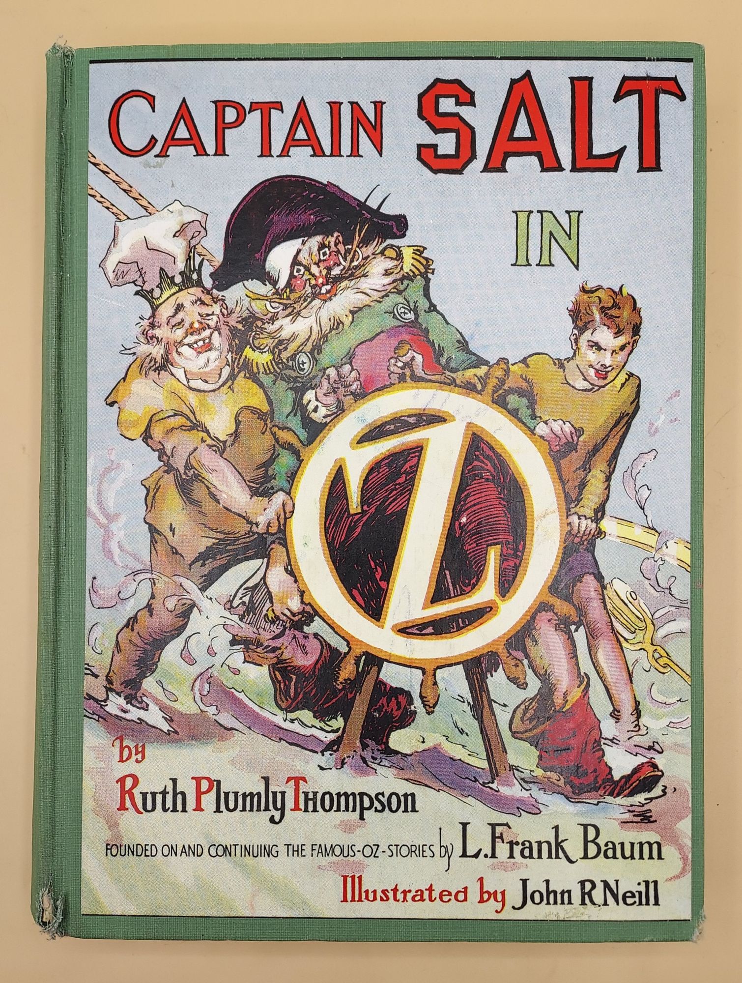Captain Salt in Oz by Thompson, Ruth Plumly: Very Good Hardcover (1936 ...