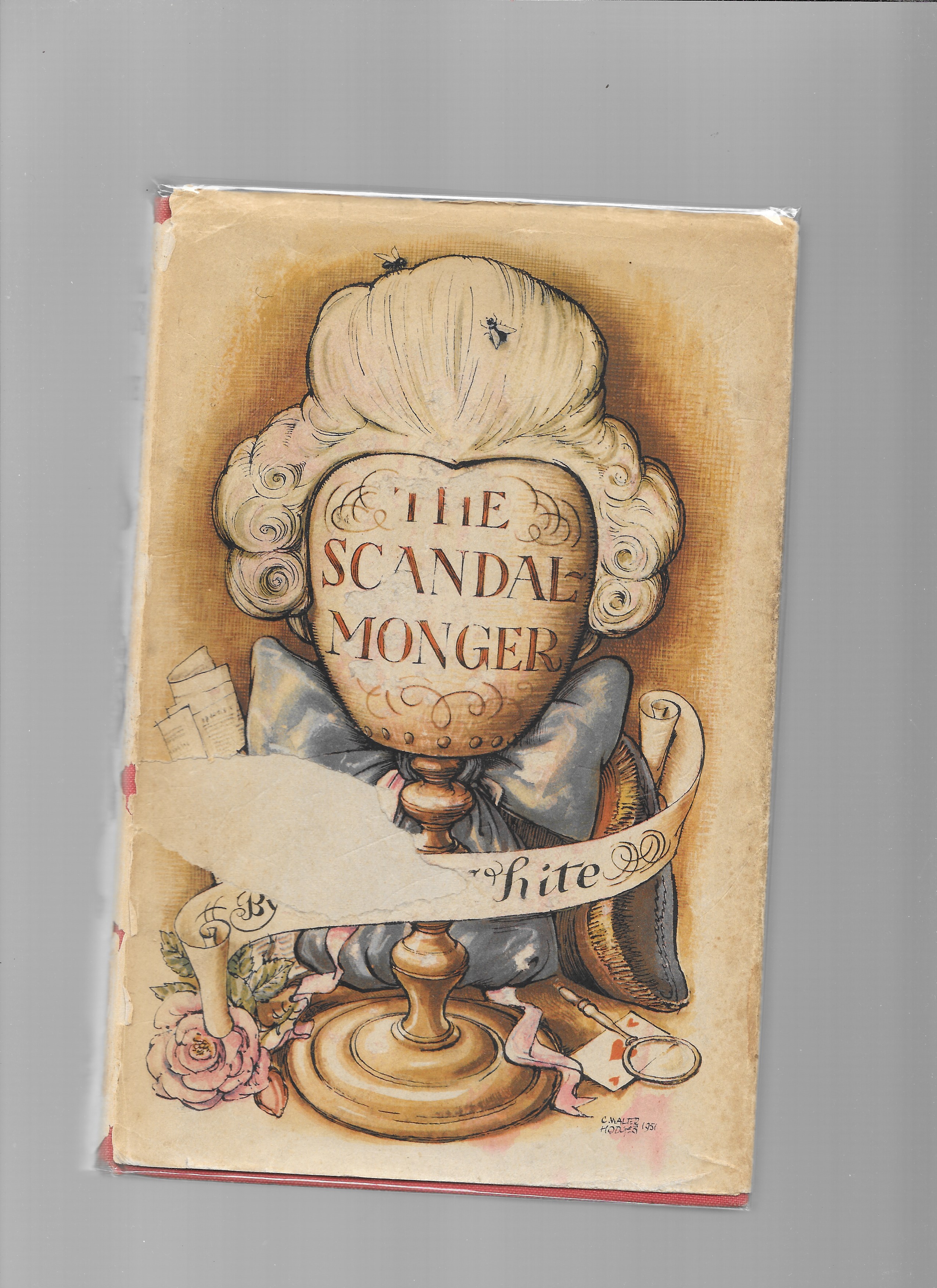 The Scandalmonger by White T H: Very Good Hardcover (1952) 1st Edition ...