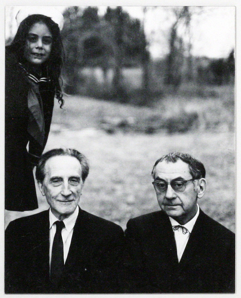 Photograph of Marcel Duchamp, Man Ray, and Laurie Savage by DUCHAMP ...