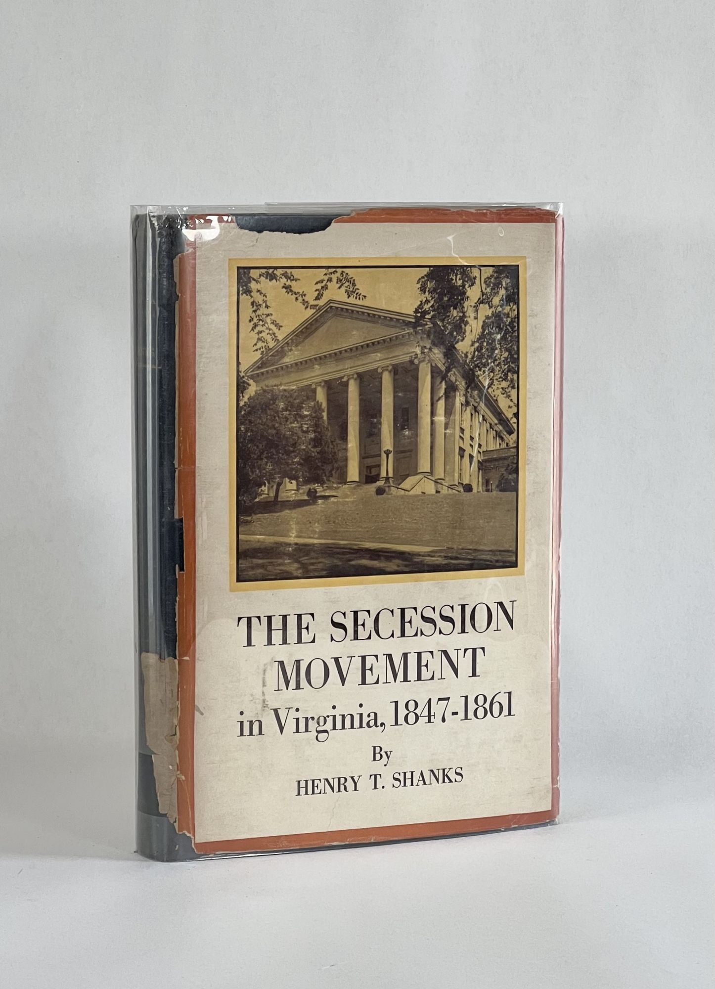 THE SECESSION MOVEMENT IN VIRGINIA, 1847-1861 by Shanks, Henry T.: Very ...