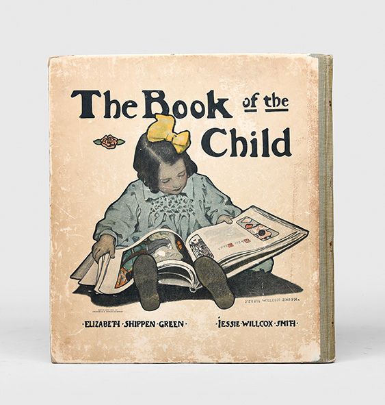 The Book of the Child. With Facsimiles of Drawings in Colour and with ...