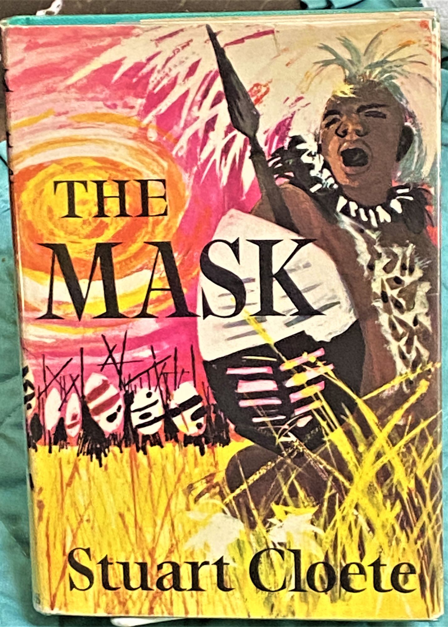 The Mask by Stuart Cloete: (1958) | My Book Heaven