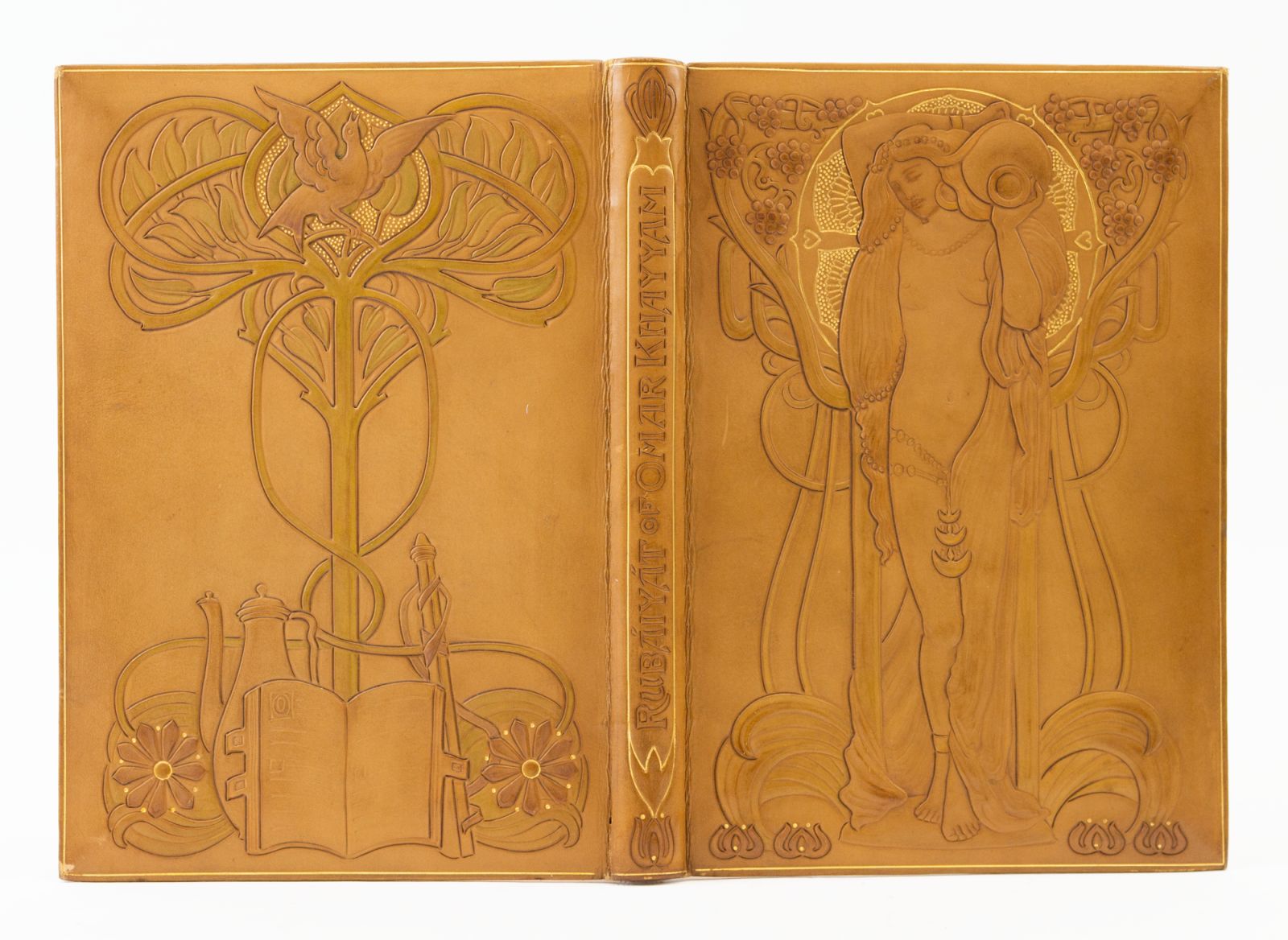 RUBAIYAT OF OMAR KHAYAAM THE ASTRONOMER-POET OF PERSIA RENDERED INTO ...