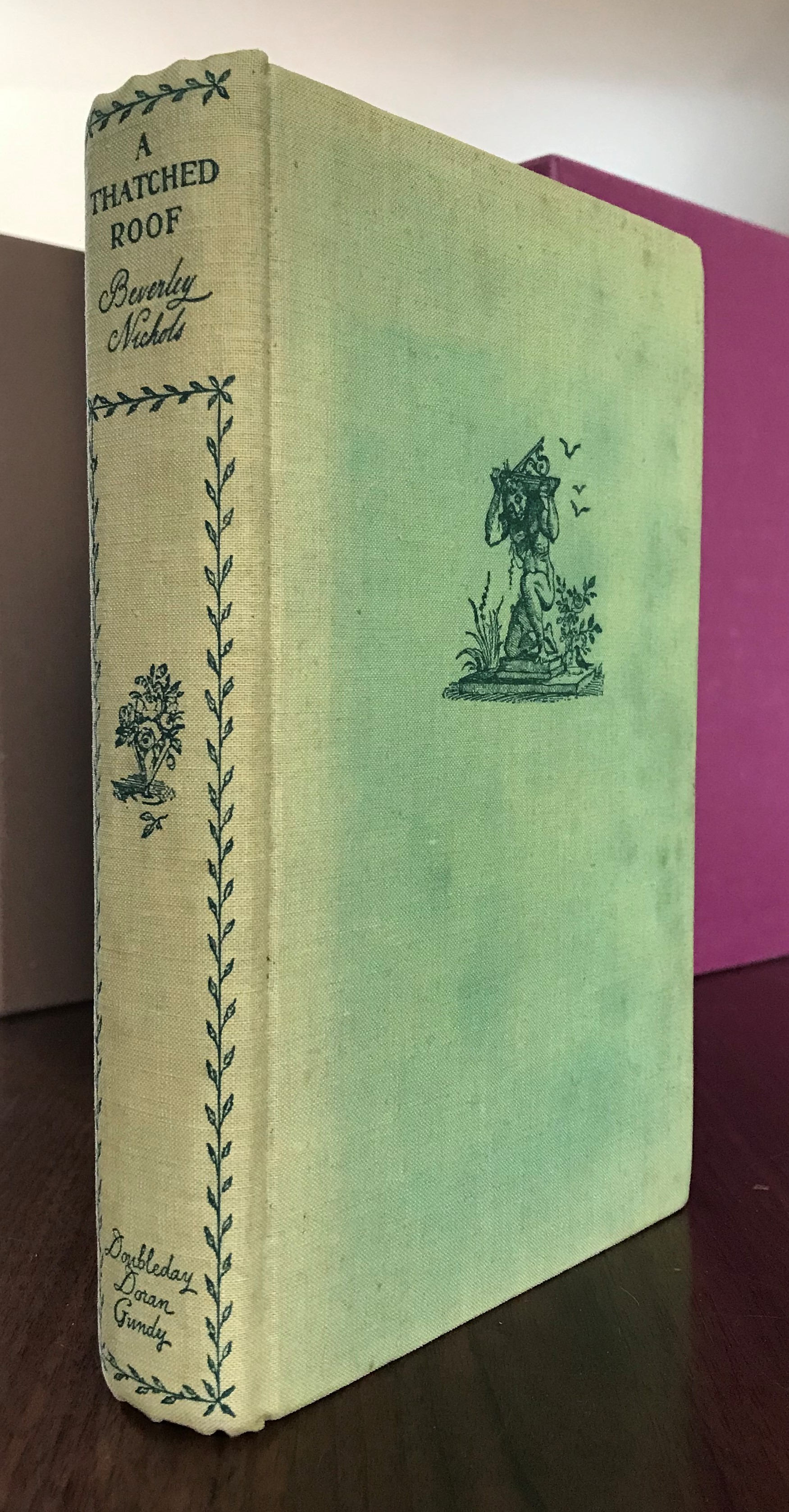 A Thatched Roof by Nichols, Beverley; Rex Whistler [illustr.]: Very ...