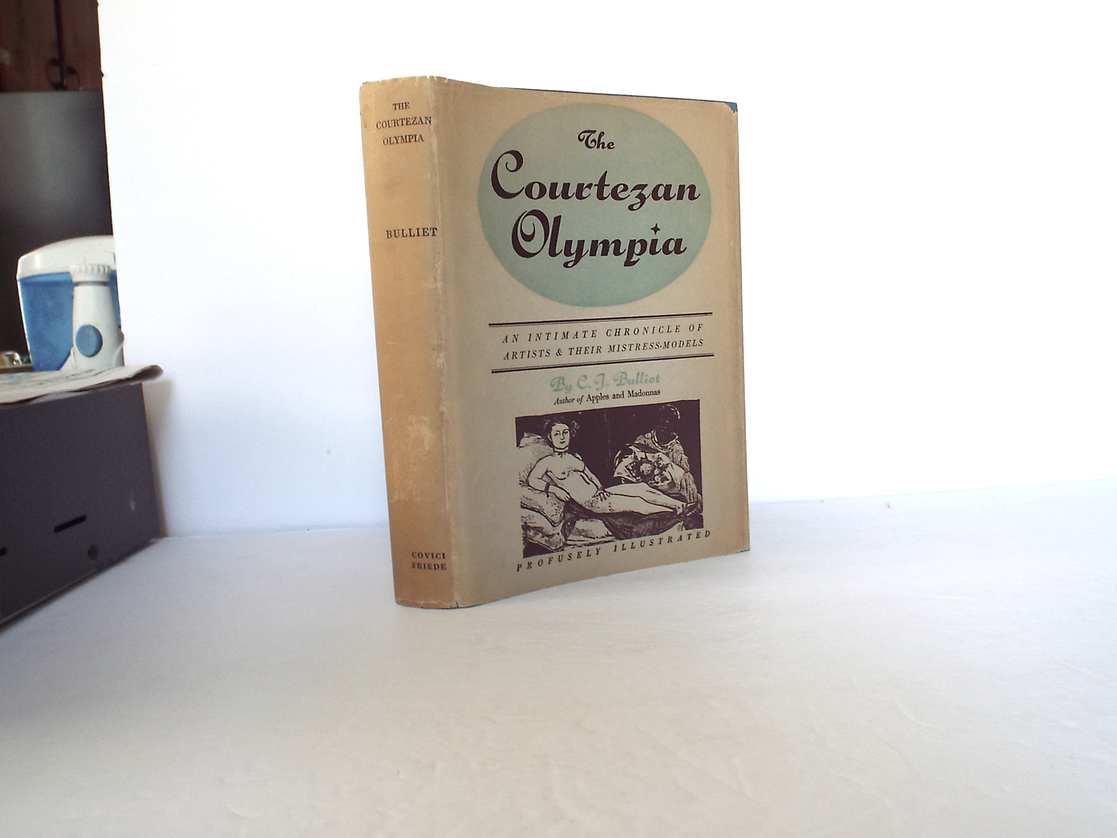 The Courtezan Olympia: An Intimate Survey Of Artists And Their Mistress ...