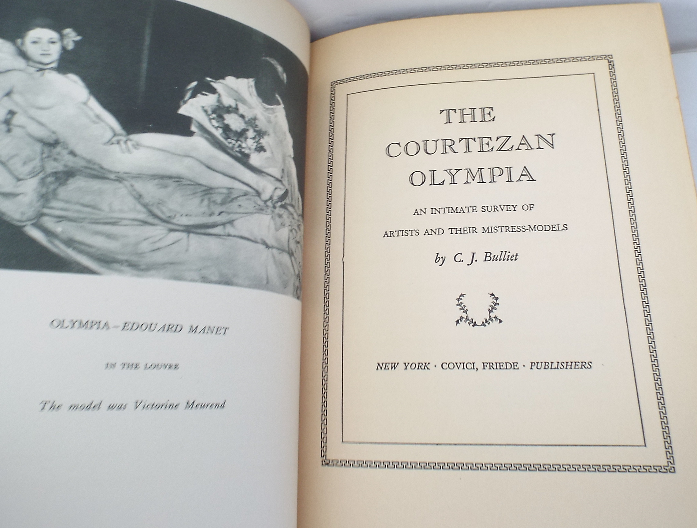 The Courtezan Olympia: An Intimate Survey Of Artists And Their Mistress ...