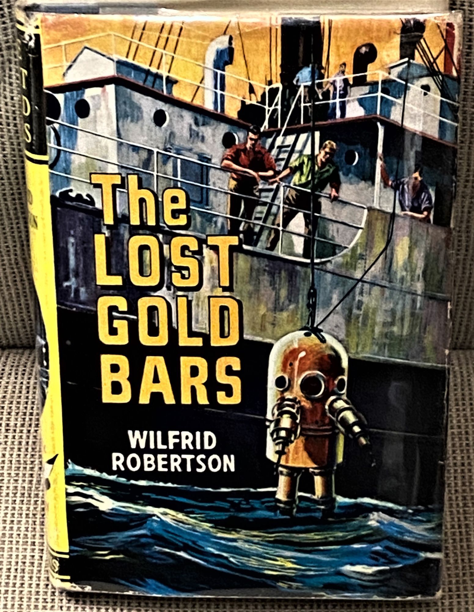The Lost Gold Bars von Wilfrid Robertson: (1964) | My Book Heaven