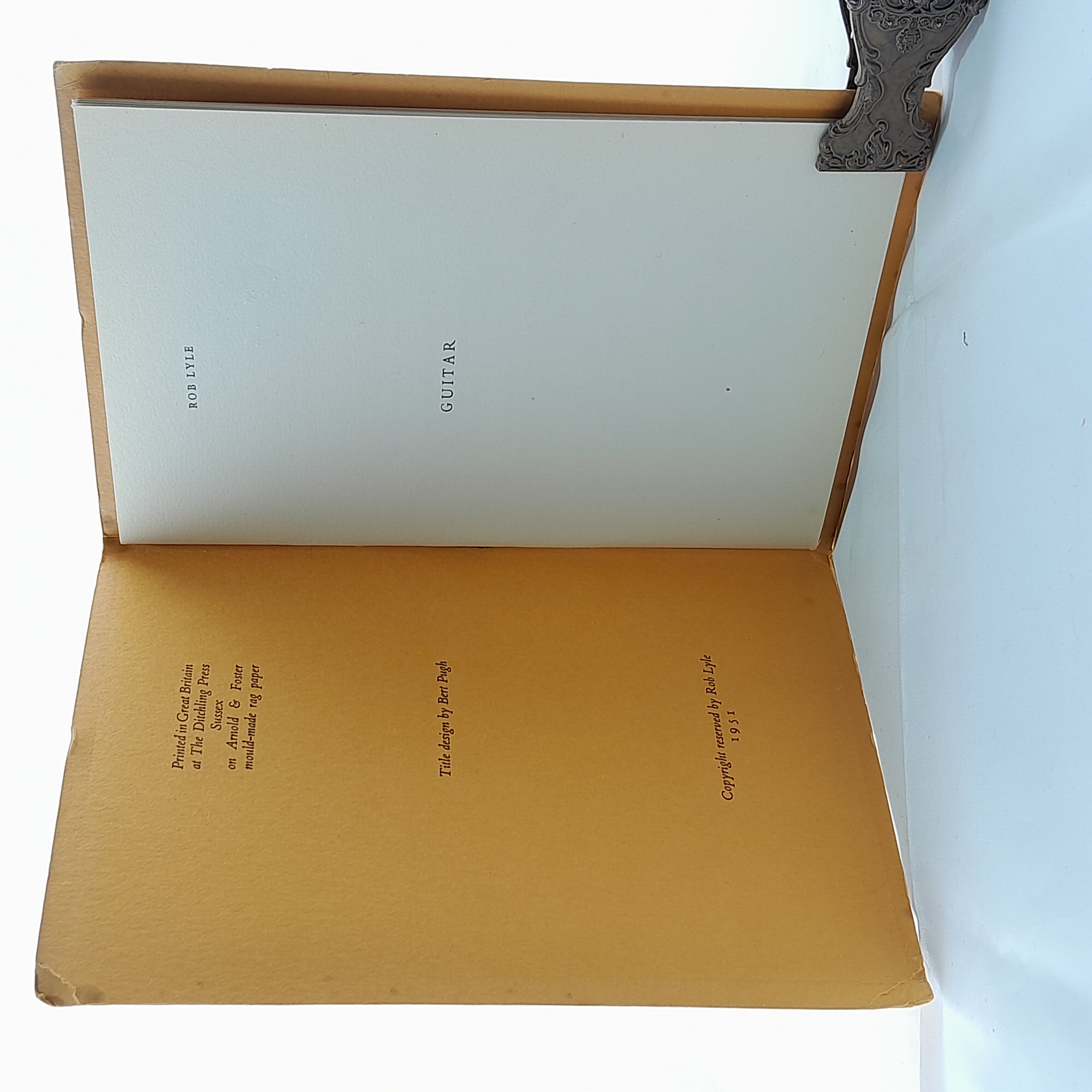 Poems in Pamphlet III by Rob Lyle: VERY GOOD PAPERBACK (1951) 1st ...