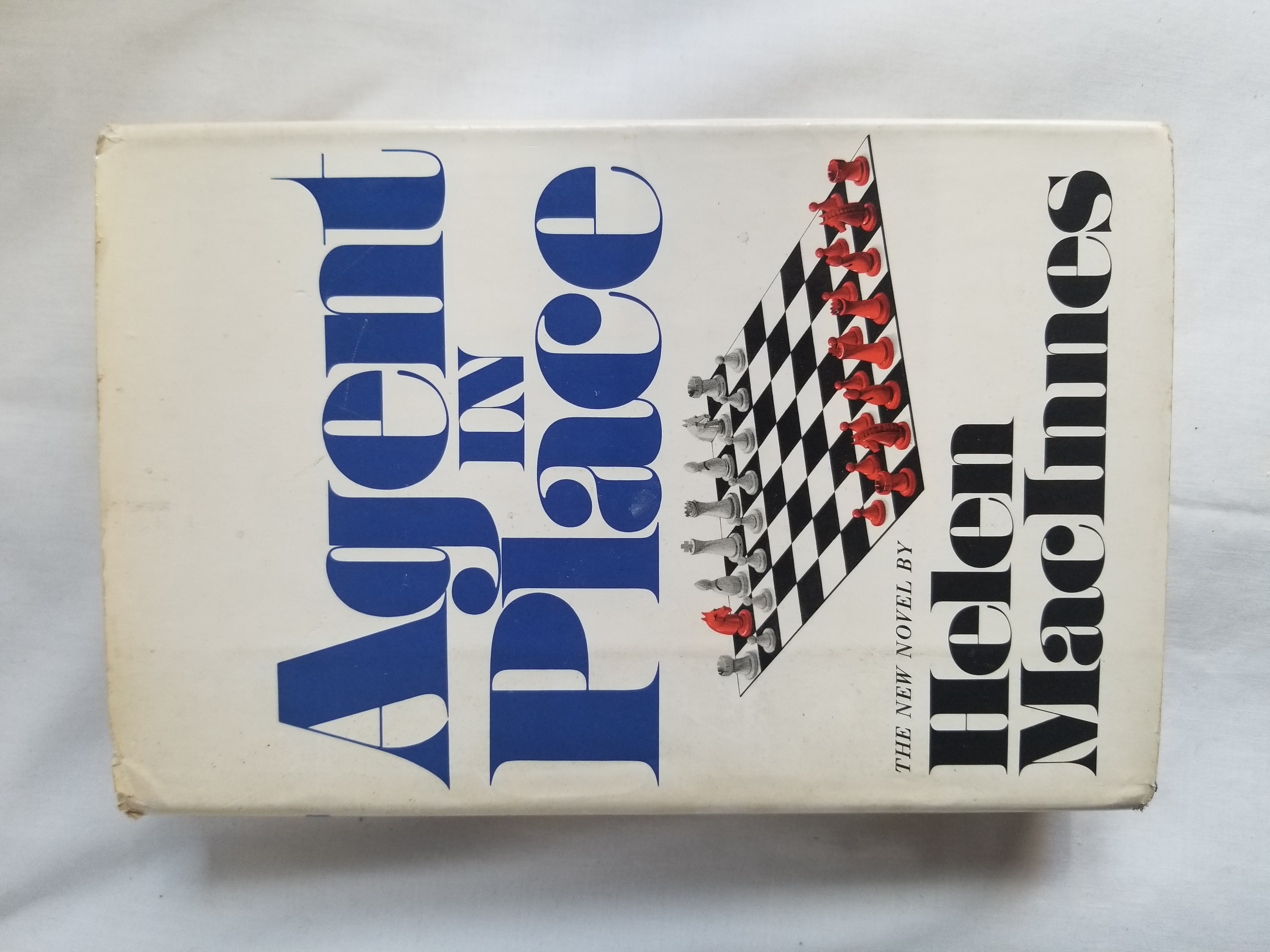 Agent in Place by MacInnes, Helen: Fine Hardcover (1976) 1st Edition ...
