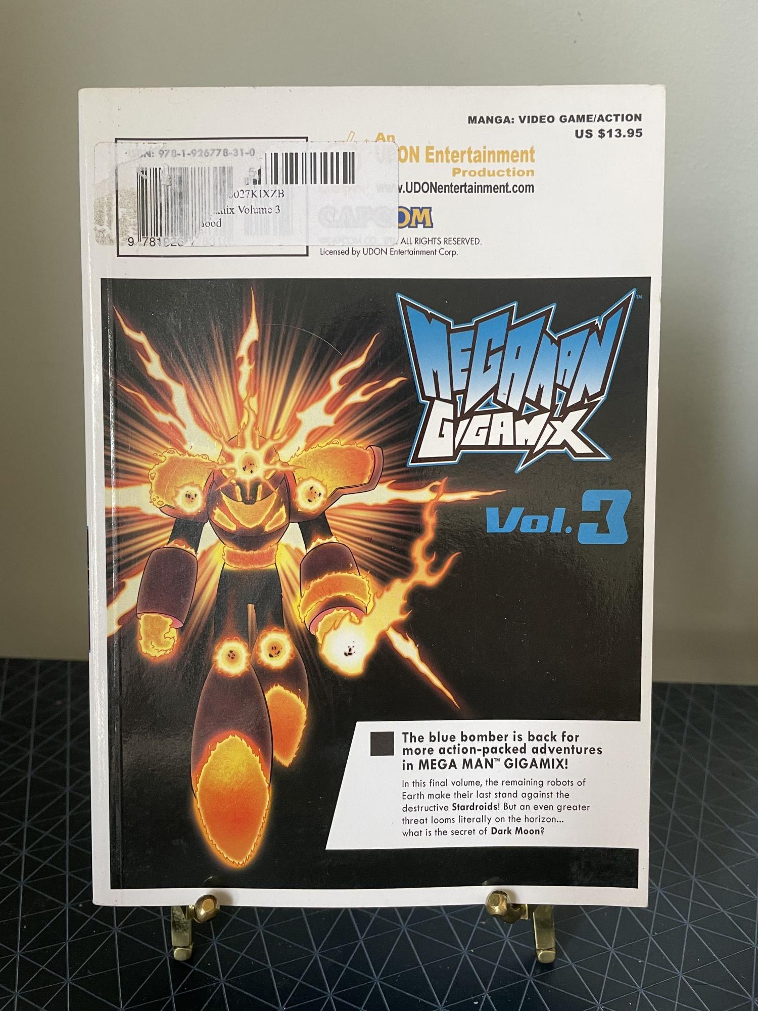 Mega Man Gigamix Vol. 3 by Ariga, Hitoshi: Good. Paperback. 8vo (2011 ...