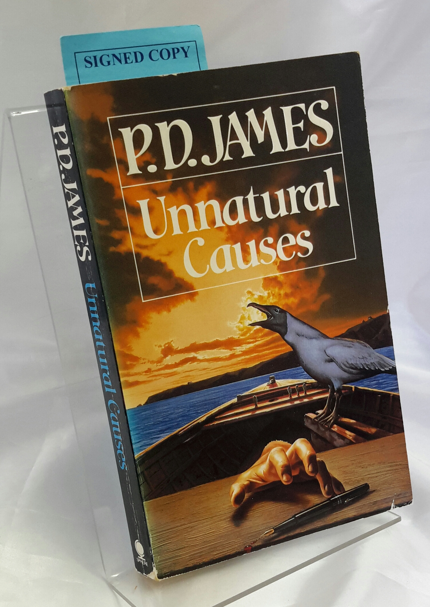 Unnatural Causes. SIGNED. by JAMES, P.D.: (1973) Signed by Author(s ...