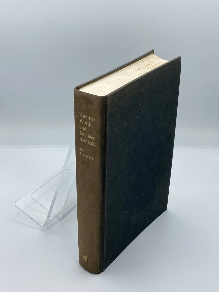 Number Words and Number Symbols A Cultural History of Numbers by Karl ...