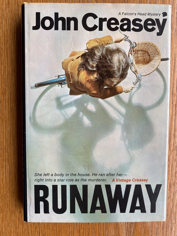 Runaway by Creasey, John aka Michael Halliday: Near Fine Hardcover ...