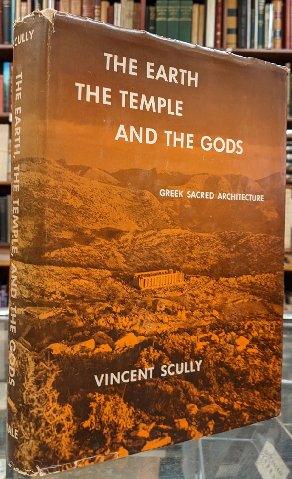 The Earth The Temple And The Gods Sacred Greek Architecture By Vincent