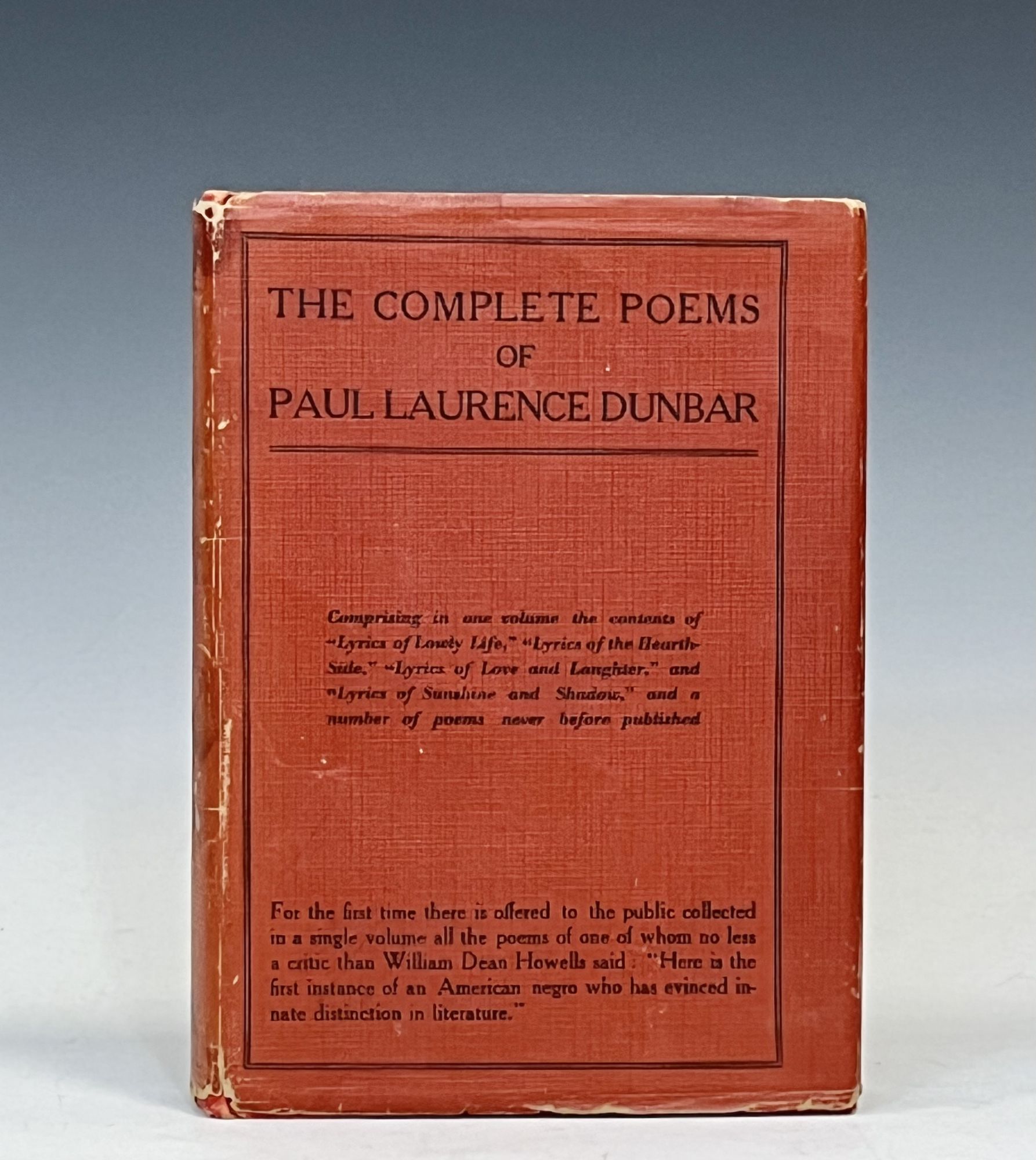 The Complete Poems of Paul Laurence Dunbar by Dunbar, Paul Laurence ...