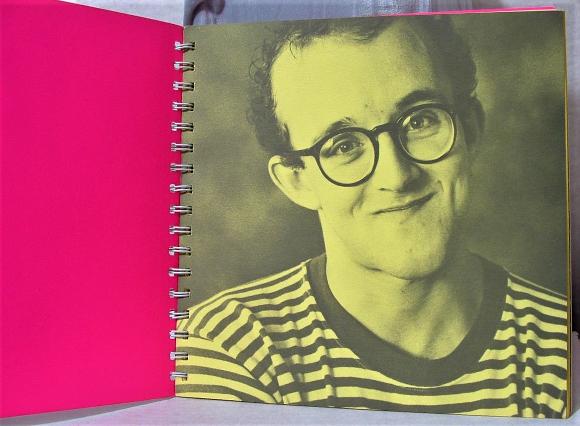 Keith Haring Tony Shafrazi Gallery by Robert Pincus-Witten, Jeffrey ...