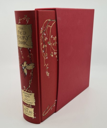 The Red Fairy Book by Andrew Lang: Near Fine Hardcover (2008) | Lion ...