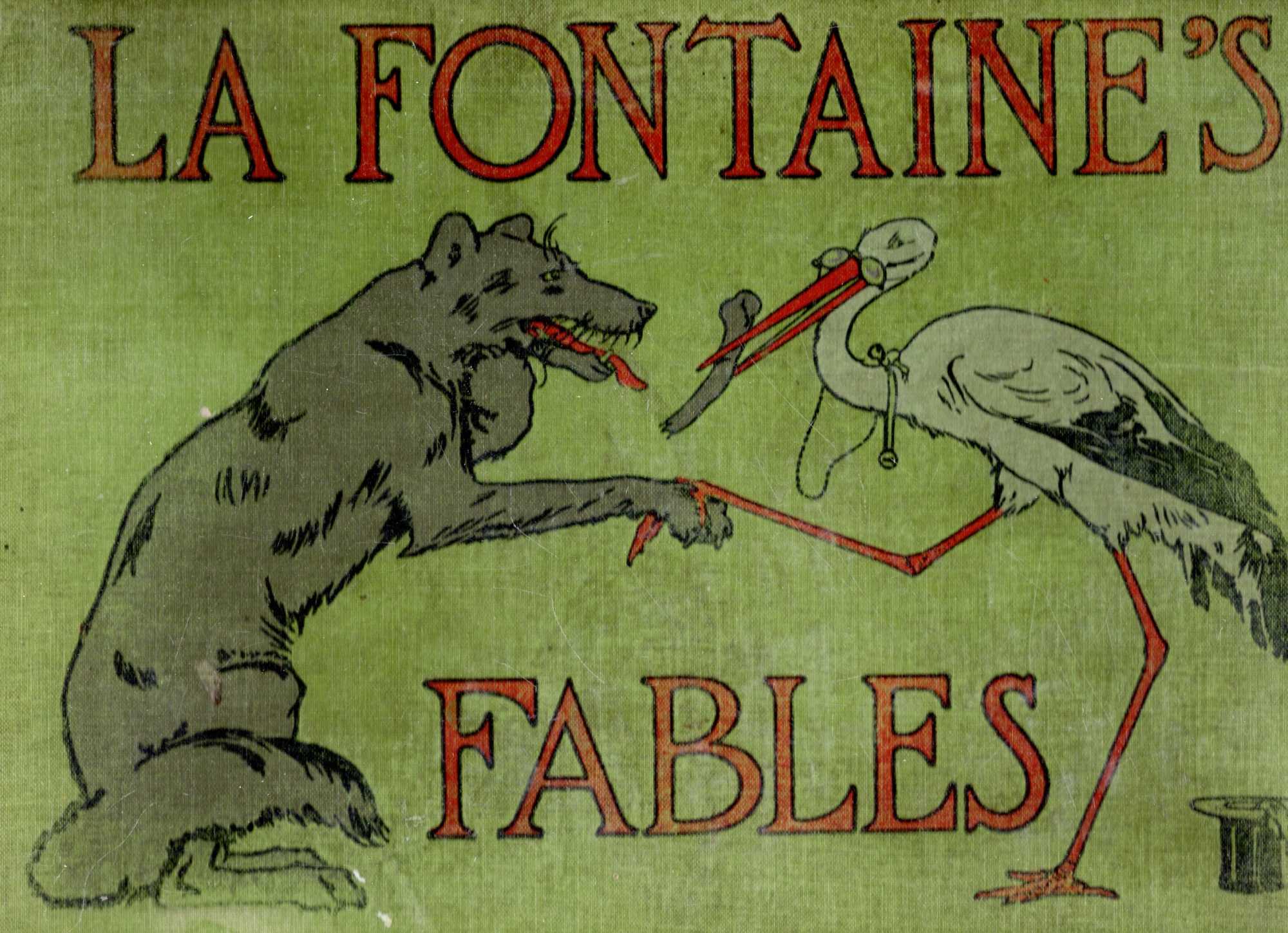 La Fontaine's Fables - a selection by L Fontain, Jean de (translated by ...