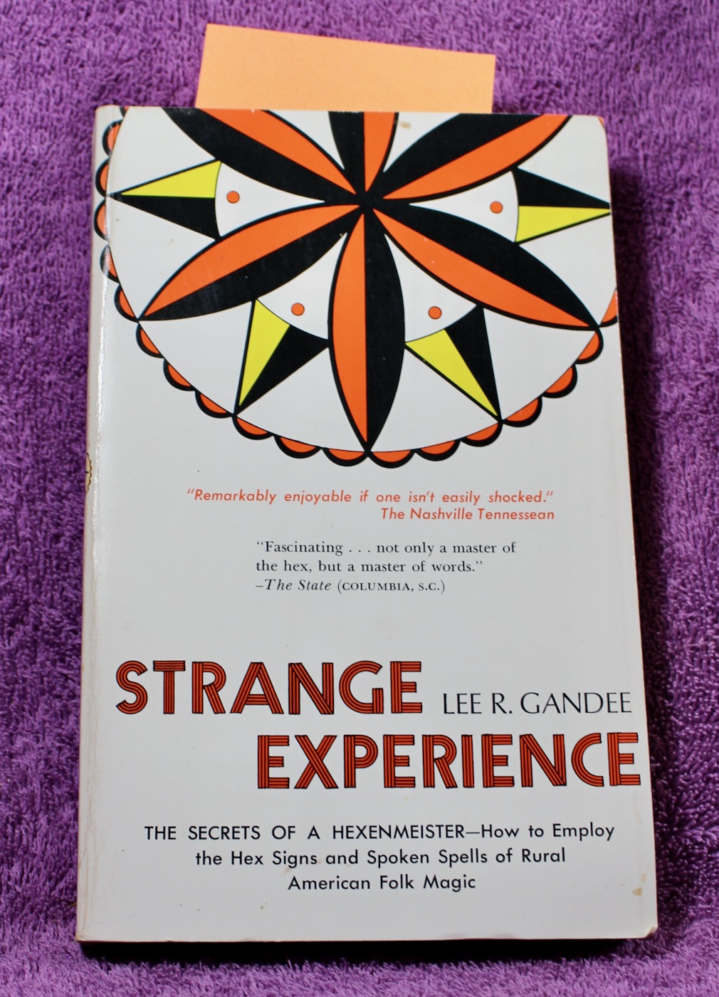 STRANGE EXPERIENCE The Secrets of a Hexenmeister by Lee R. Gandee: Very ...