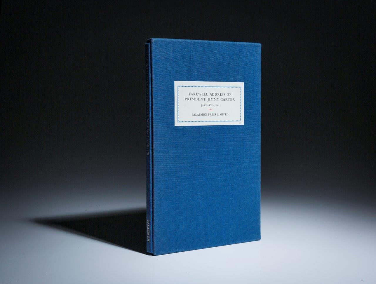 Farewell Address of President Jimmy Carter; January 14, 1981 by Carter ...