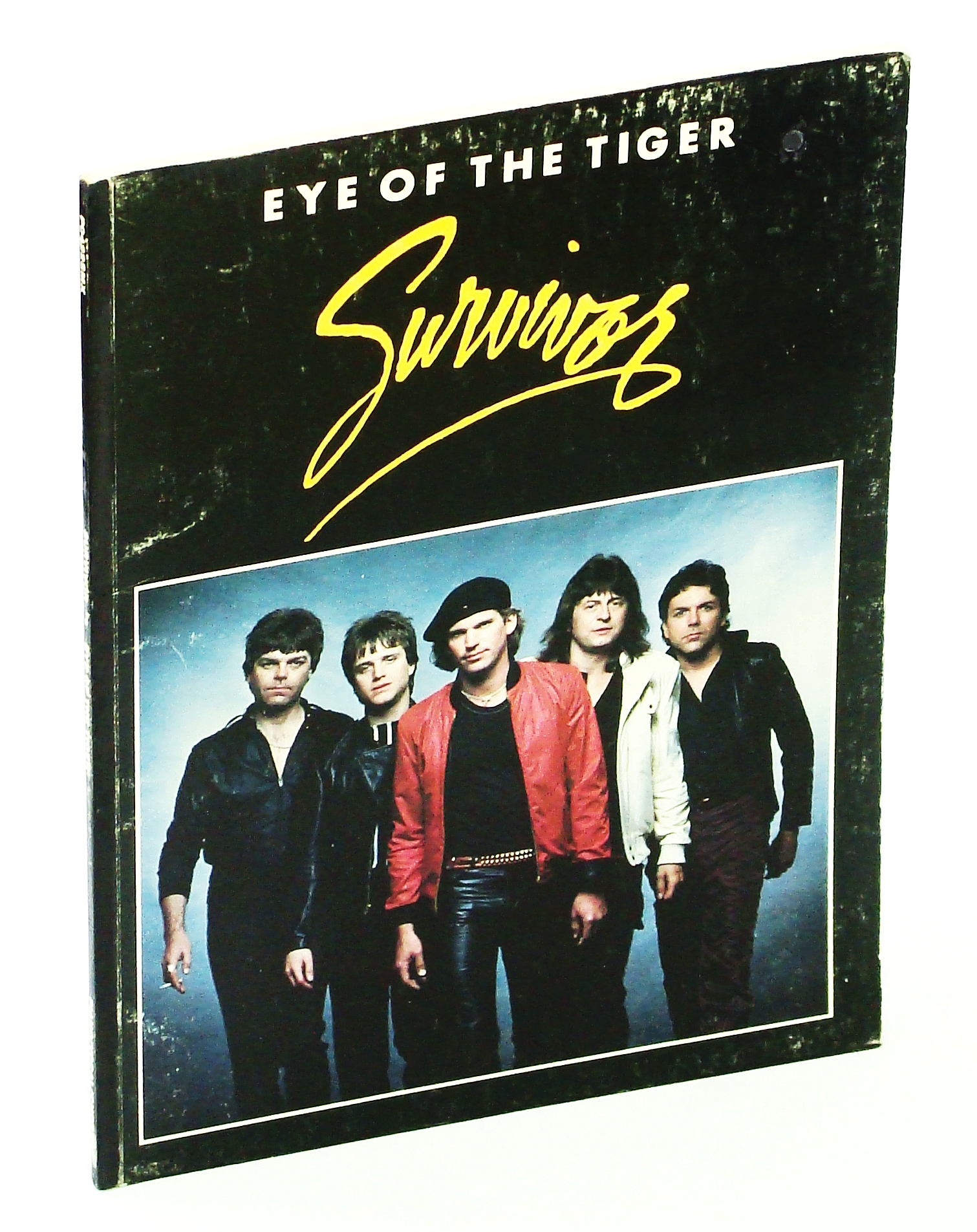 Survivor Eye Of The Tiger Chords Survivor Eye Of The Tiger (Haywyre
