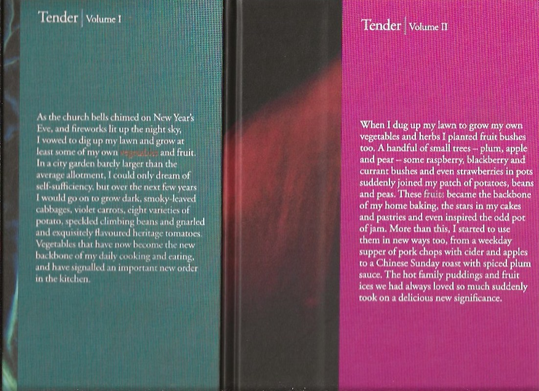 Tender by Slater, Nigel: Fine Hardcover/Hardback (2009) First Edition ...