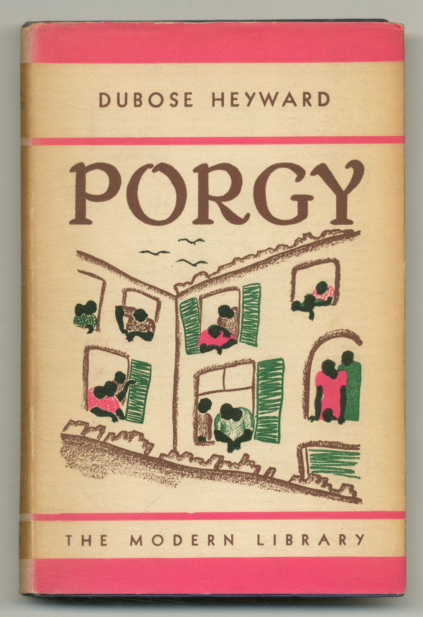 Porgy by HEYWARD, Dubose: Fine Hardcover (1934) | Between the Covers ...