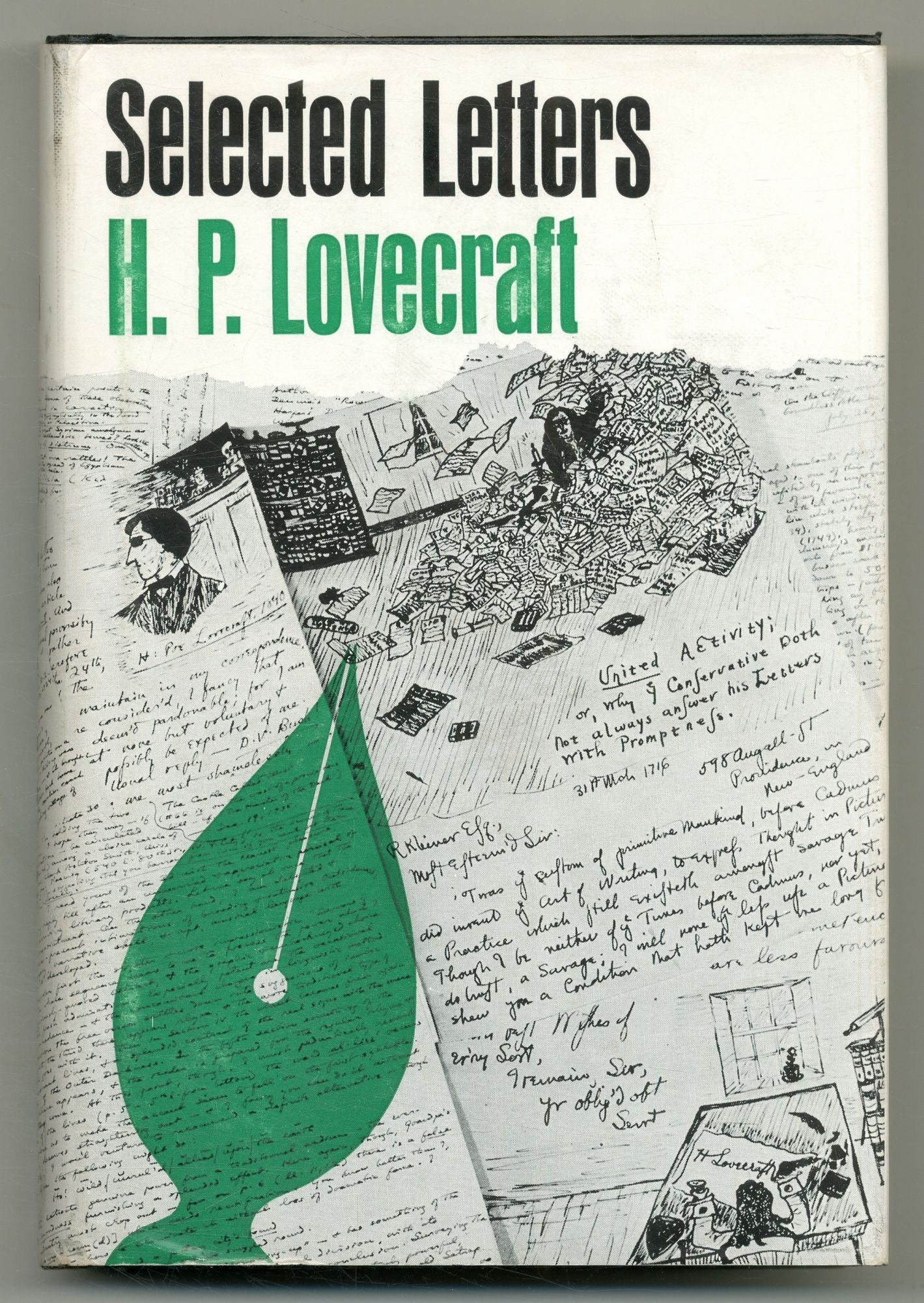 Selected Letters III 1929-1931 by LOVECRAFT, H.P.: Fine Hardcover (1971 ...