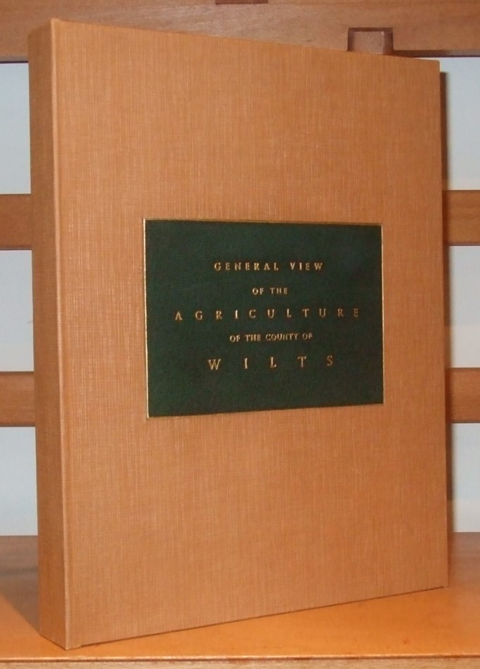 General View of the Agriculture of the County of Wilts. With ...