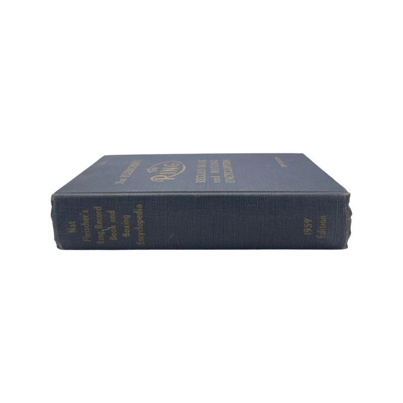Nat Fleischer's The Ring Record And Boxing Encyclopedia 1959 Edition by ...