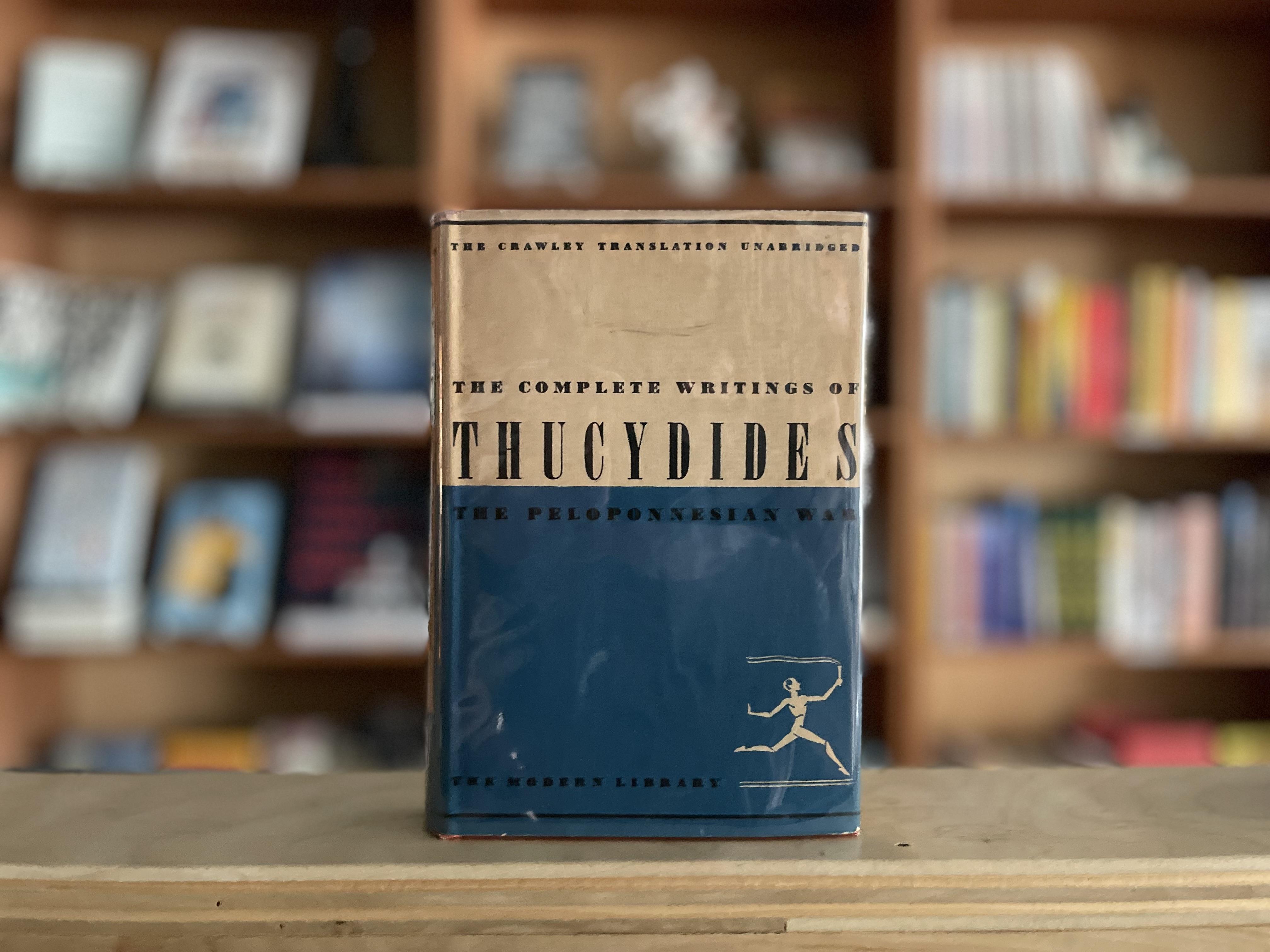 The complete writings of Thucydides: The Peloponnesian War (Modern ...