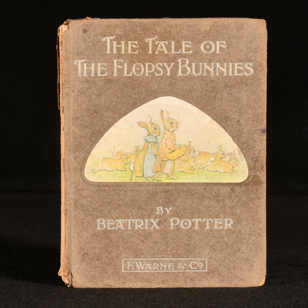 The Tale of the Flopsy Bunnies by Beatrix Potter: Good Hardback (1909 ...