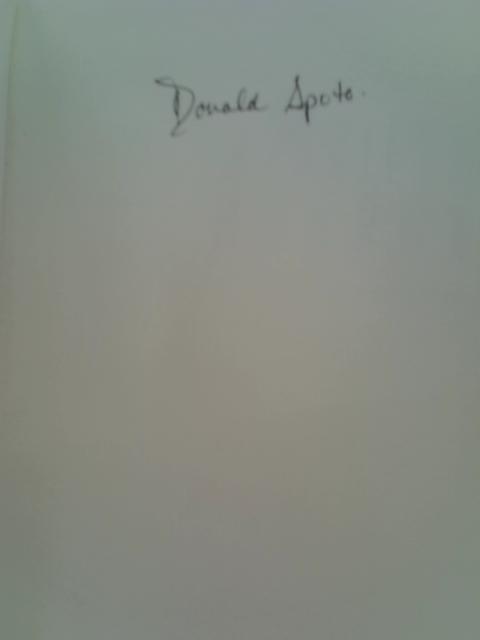 Marilyn Monroe: The Biography by Donald Spoto: Good (1993) Signed by ...