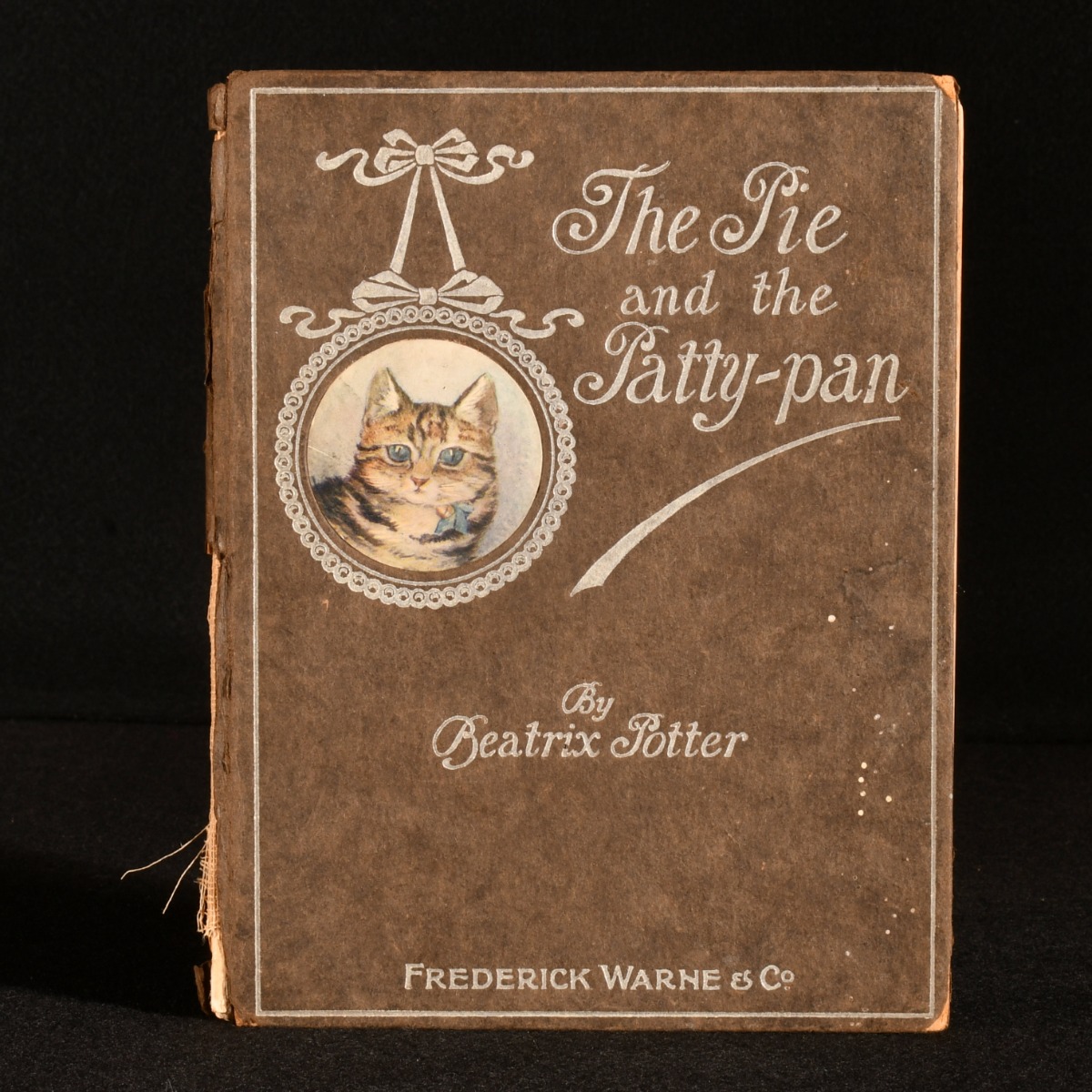 The Pie and the Patty-Pan by Beatrix Potter: Good Hardback (1905) First ...