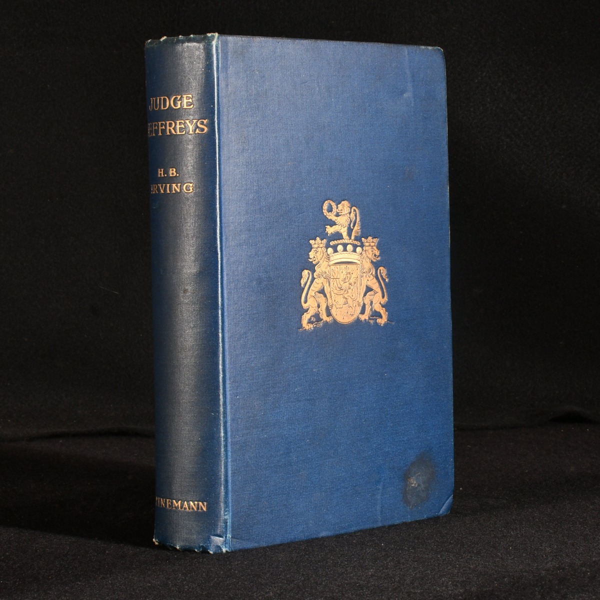 The Life of Judge Jeffreys by H. B. Irving: Very Good Cloth (1898 ...