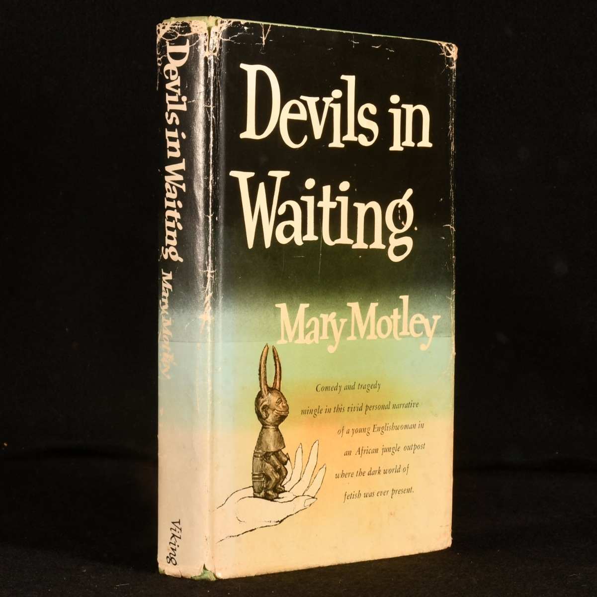 Devils in Waiting by Mary Motley: Very Good Cloth (1960) First edition ...