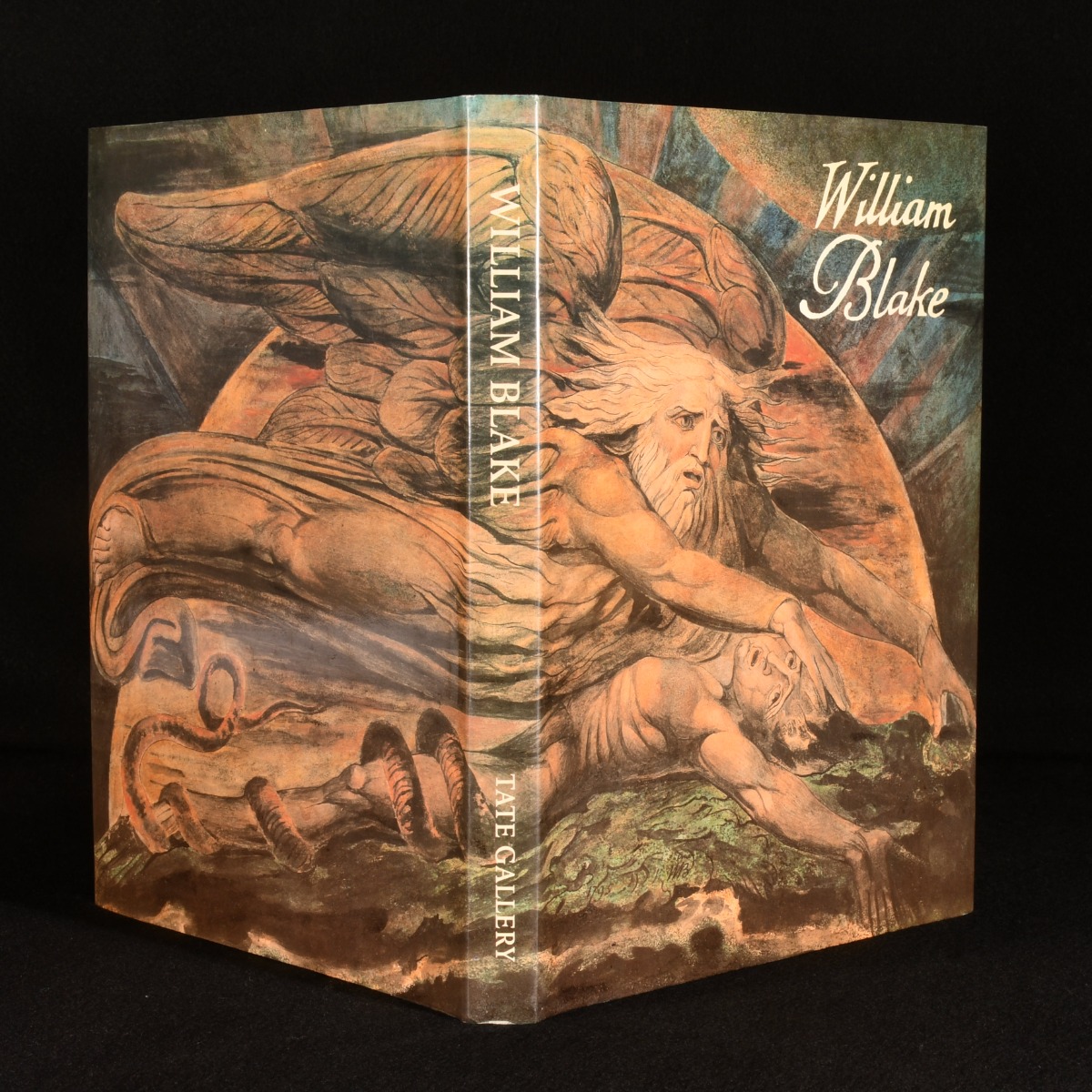 William Blake by Martin Butler: Fine Cloth (1978) First edition ...